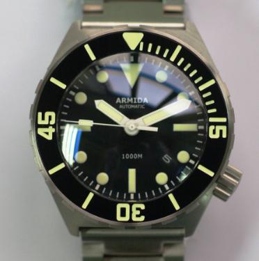 Armida A2 Dome Bezel Misalignment | WatchUSeek Watch Forums