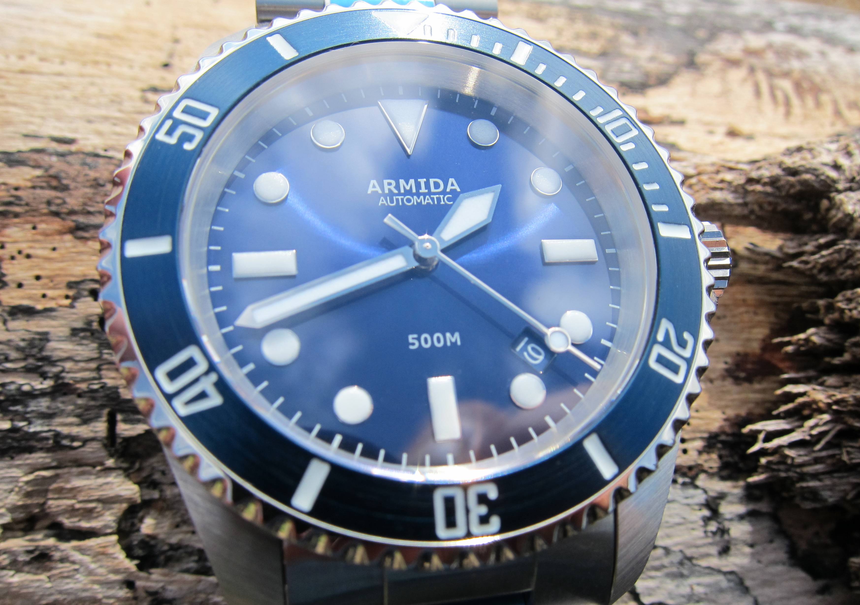 Armida A2 vs Helson Shark Diver 42 | WatchUSeek Watch Forums
