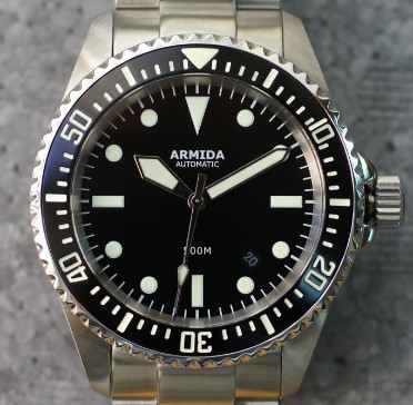 Armida A2 vs Deepblue Tritium ops T100 Flat tubes | WatchUSeek Watch Forums